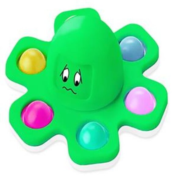 Diona J | Toys | Fidget Spinner Octopus Facechanging Toy Relief ...